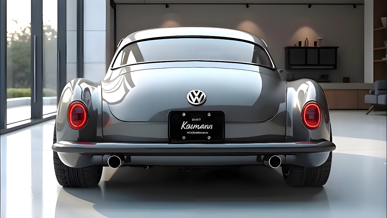 Volkswagen Just REVIVED a LEGEND – The 2026 Karmann Ghia Is PURE ART
