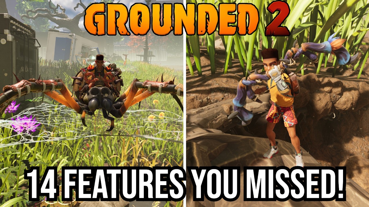 14 Features You Missed in The Grounded 2 Beat the Heat Update