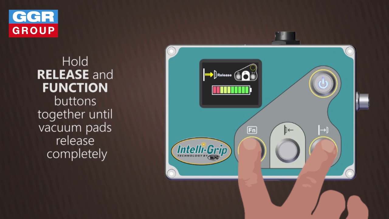 GGR Group Intelli-Grip Basic Operation