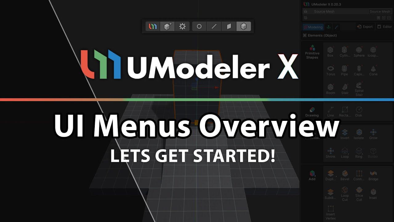 UModeler X