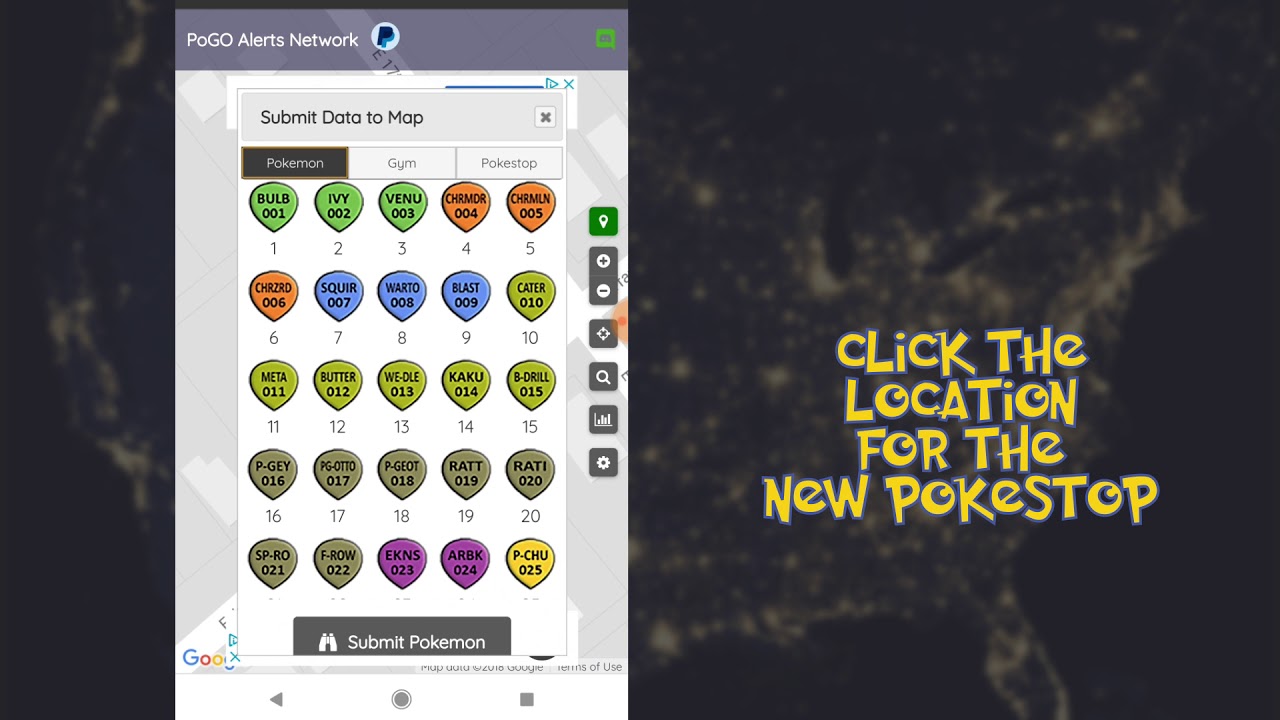 New Crowdsourced Map Features