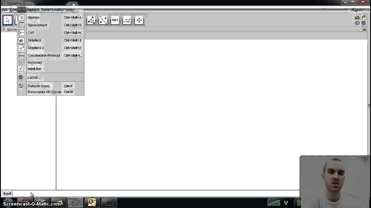 Basics of Geogebra: Overview