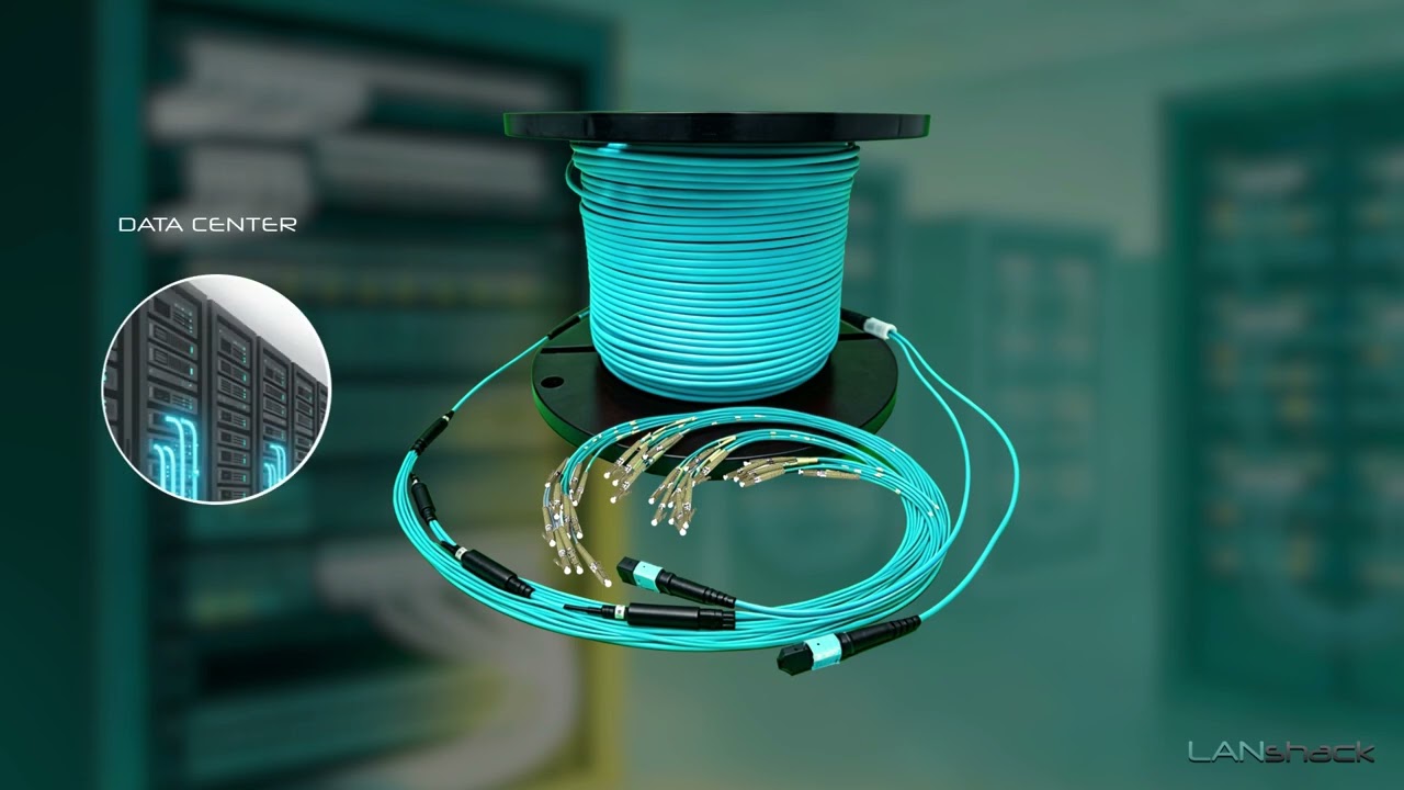 MTP vs MPO Explained | High Density Fiber Solutions for Data Centers