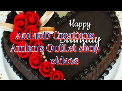 Birthday cake model and prices videos $$$$$$
