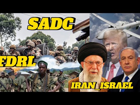SADC IRI GUTAHANA NA FDRL|NYUMA Y'IBITERO BYA AMERICA KURI IRAN NAYO IRI KURASA BIKABIJE KURI ISRAEL