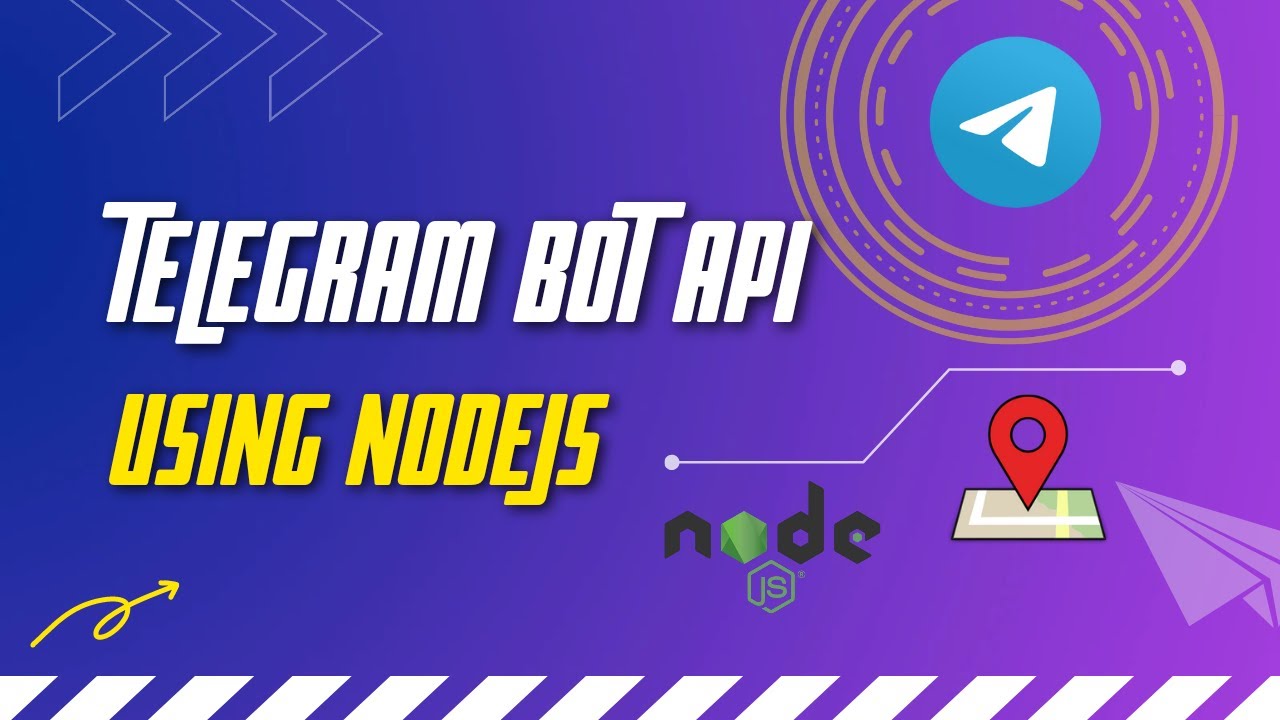 Telegram Bot using Node.js || Displaying location using pin code