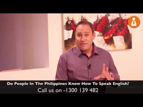 FAQ - Do People In The Philippines Speak English?
