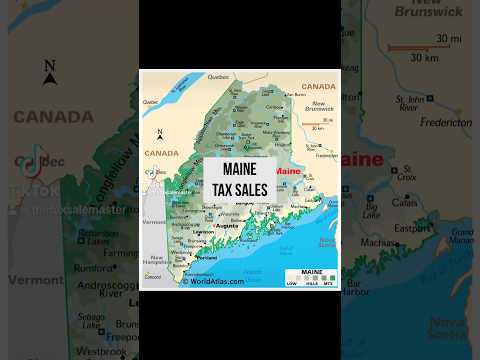 State of Maine Tax Sale •Maine is a Tax Deed state. You are bidding to own the property. #taxdeeds