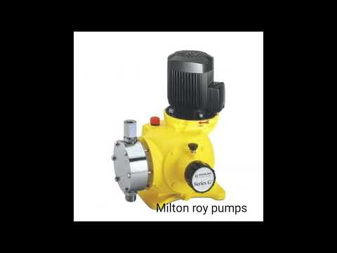 Milton Roy Dosing Pumps - Latest Price, Dealers & Retailers in India