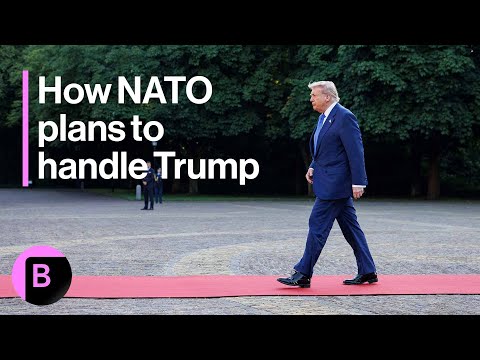 NATO Tries to Use Charm to Keep Trump On Its Side