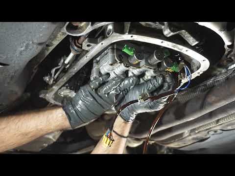 BMW No Start or Crank - 5L40E Transmission Neutral Safety Switch + Transmission Service