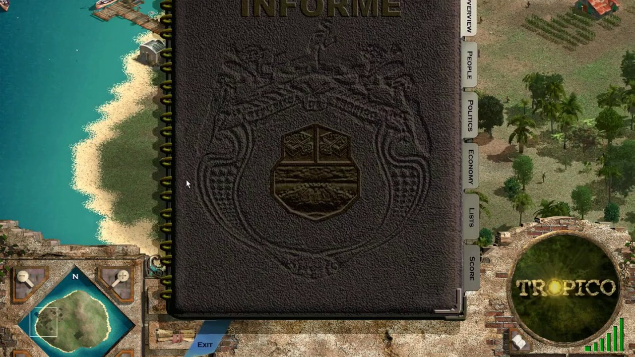 1 - Mine - Tropico 1 (2001) - All PreDesigned Scenarios