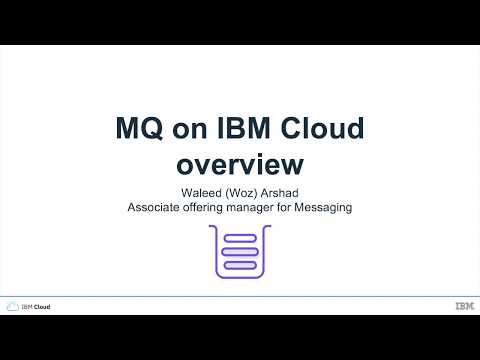 IBM MQ on IBM Cloud overview – Maya Shenoi's Tech Notes