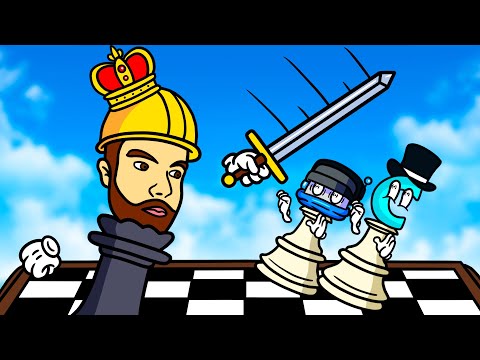 We Fought an Engineer in Chess with Swords in FPS Chess!