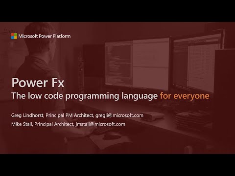 power-fx: Microsoft Power Fx 是一种基于类似电子表格公式的低代码通用编程语言