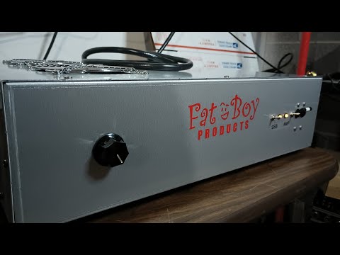 Fatboy DELUXE 16P One Piece, Desktop, Base Amplifier, 16xHG2879, Variable Output/Voltage Control 220