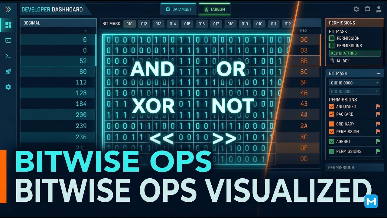 Bitwise Calculator: Visualize Bits Instantly