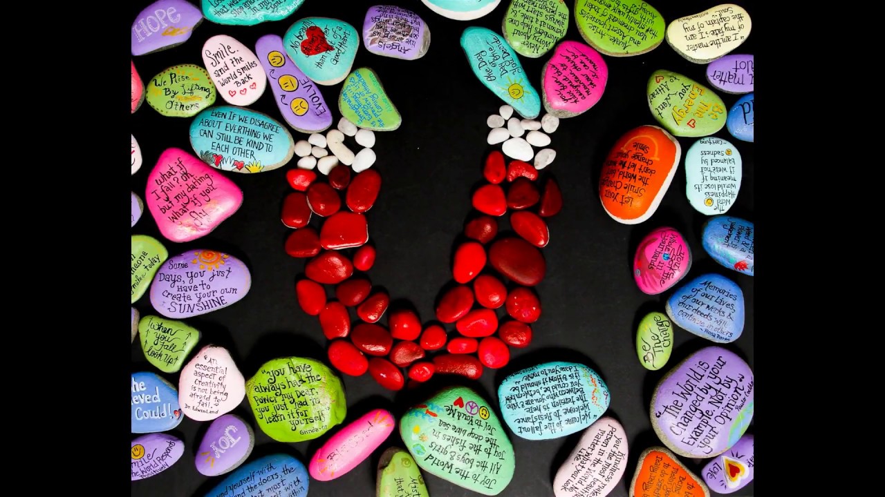 The Kindness Rocks Project