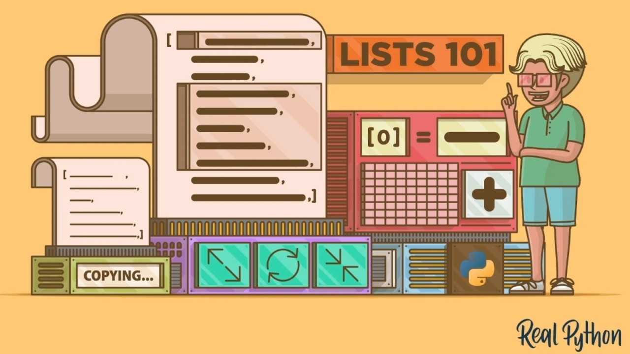 Exploring Python's list Data Type With Examples: Creating, Retrieving, and Copying Lists