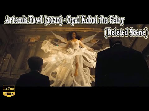 Artemis_ Fowl _ (2020) Opal _Koboi _Fairy...... Deleted Scene HD