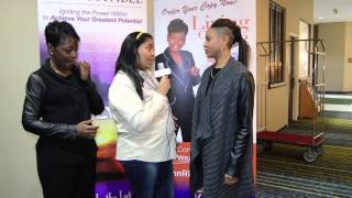 An Intimate talk with MC Lyte & Lynn Richardson