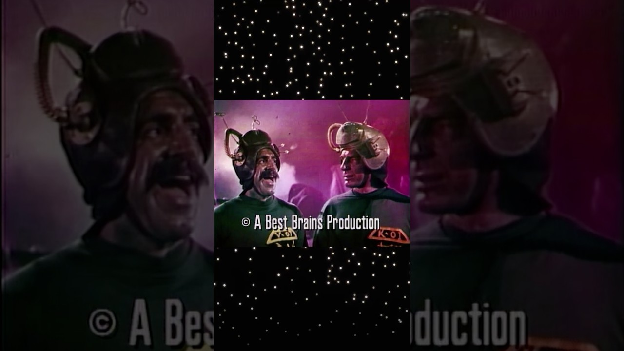 MST3K: Santa Claus Conquers the Martians Stinger