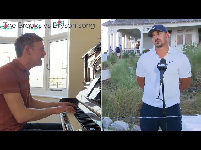 Musician and golf fan Sam Harrop releases song on Talor Gooch’s ...