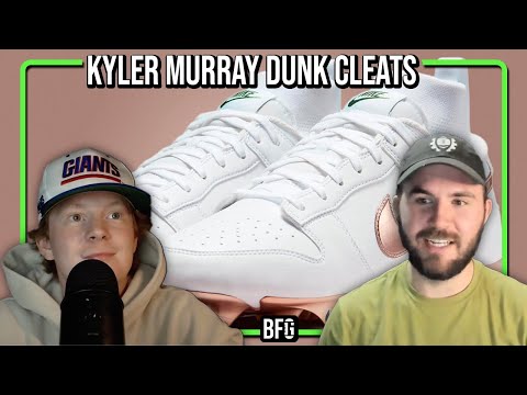 Kyler Murray Dunk Cleats