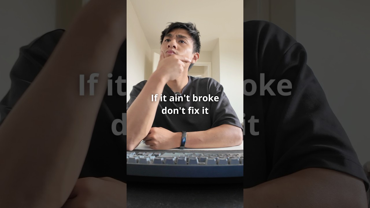 Don’t try to fix legacy code if it isn’t broken #dev #developer #coding #devmeme #devhumor