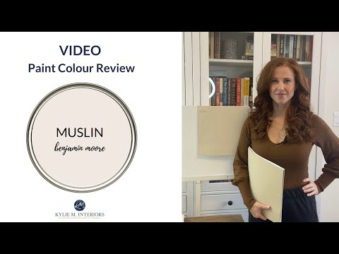 Paint Colour Review: BENJAMIN MOORE MUSLIN OC-12