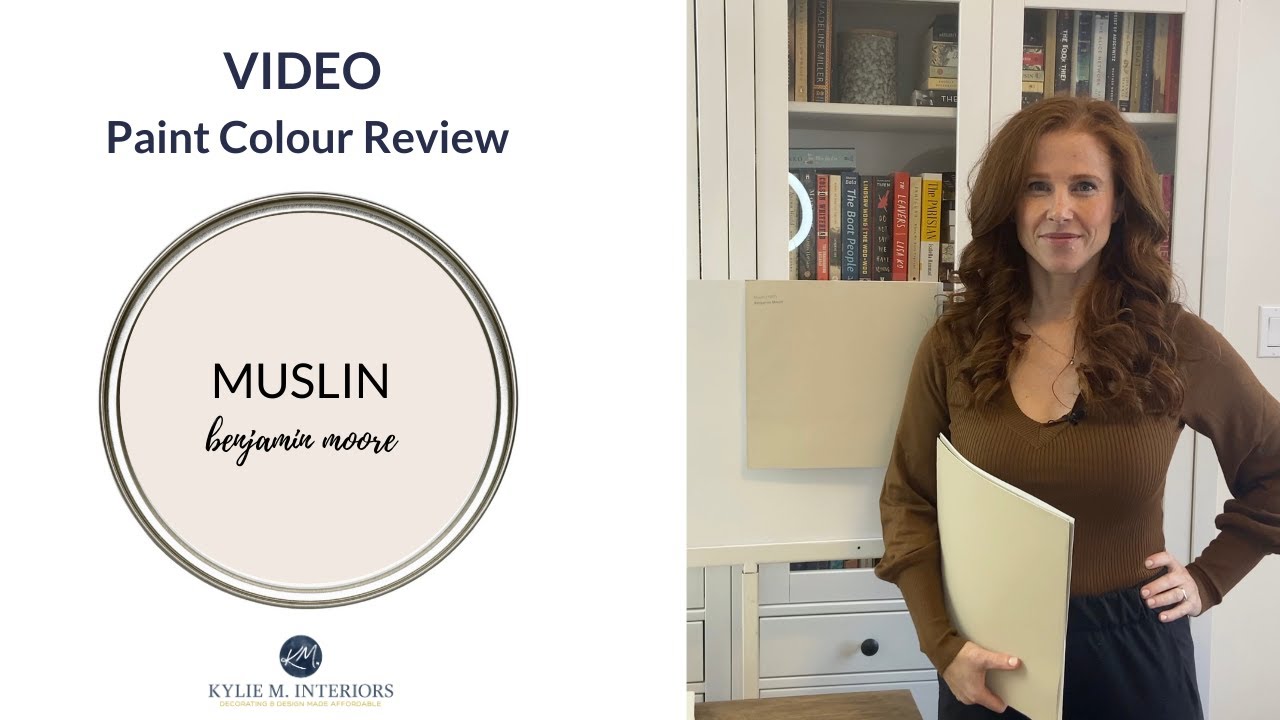 Paint Colour Review: BENJAMIN MOORE MUSLIN OC-12