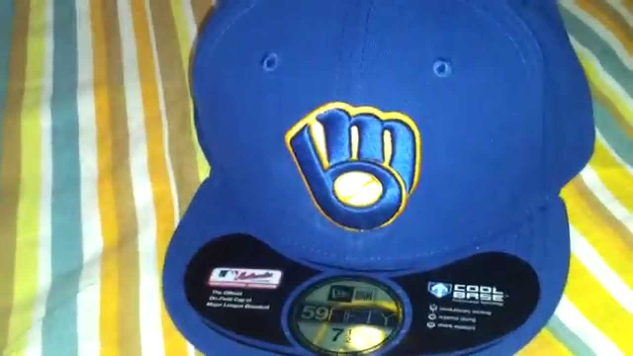 Gorra New Era de MILWAUKEE BREWERS Azul