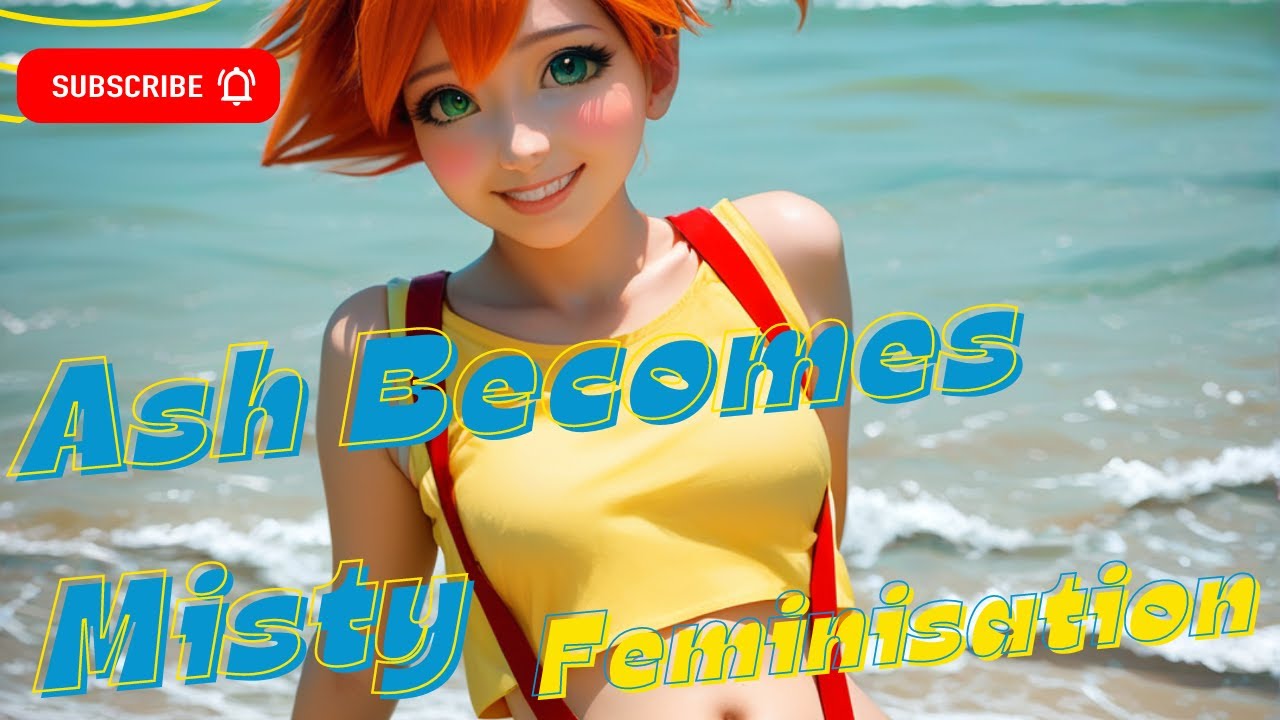 Ash to Misty Transformation Chapter 1 - A TF TG Story #maletofemaletransformation