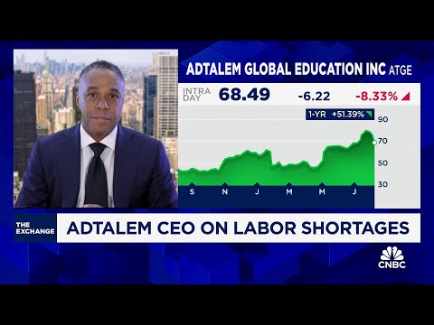 Adtalem CEO talks labor shortages, Q4 results and the upcoming election