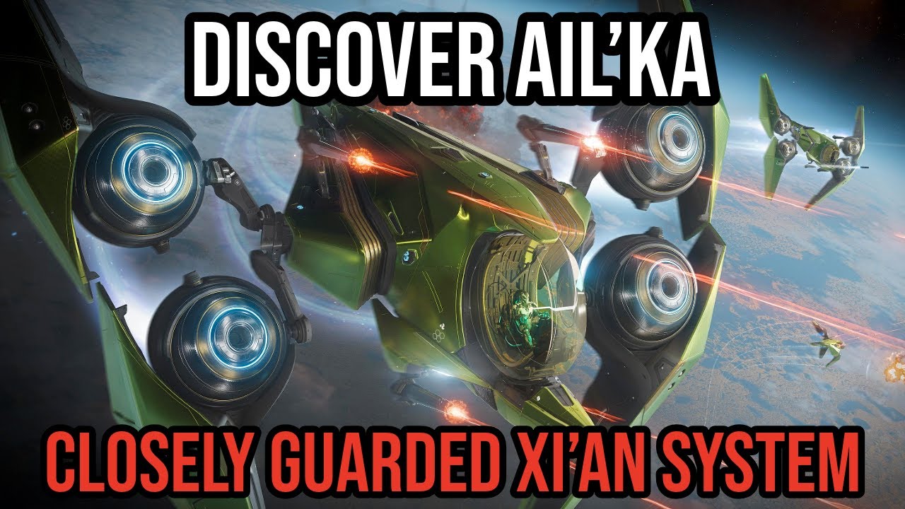 Star Citizen Discover Ail’ka: A Closely Guarded Xi’An System