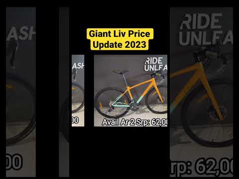 Giant Liv Price Update 2023 | Life Cycle Bike Shop