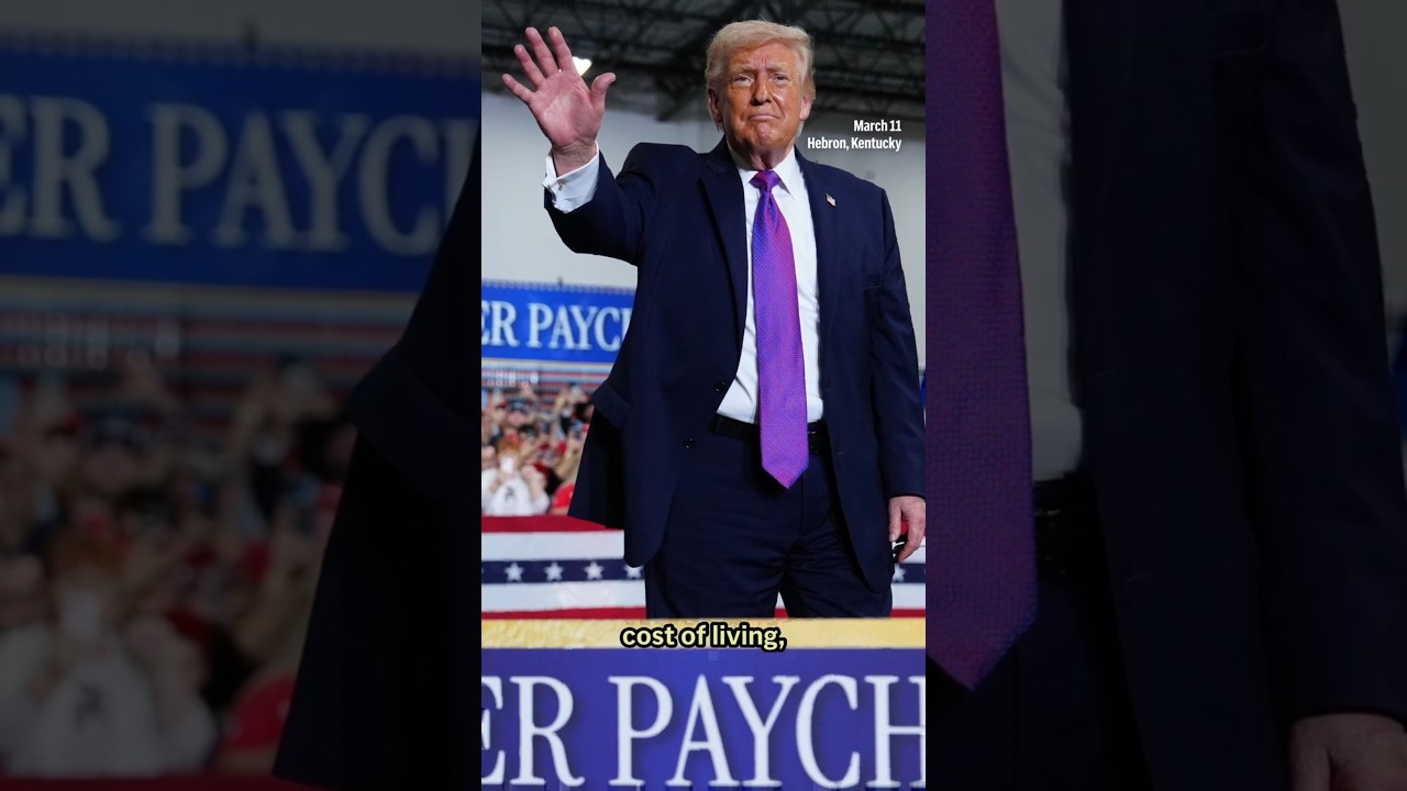 Trump's approval on U.S. economy falls during Iran war, AP-NORC poll shows