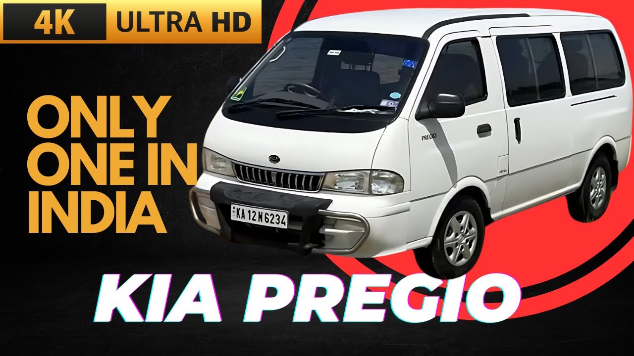 Kia Pregio Is One Of A Kind Van in India | Full Review On Joyrides
