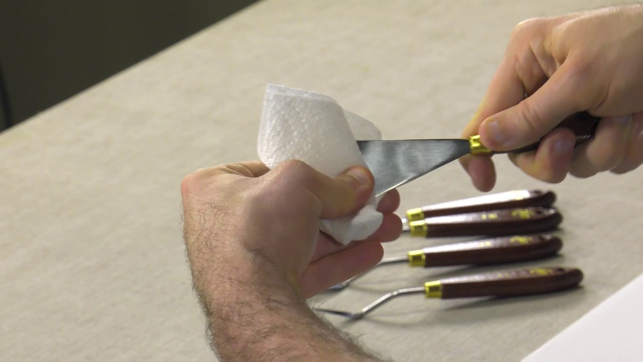 Shout-Out - Creative Mark Painters Edge Palette Knives #2