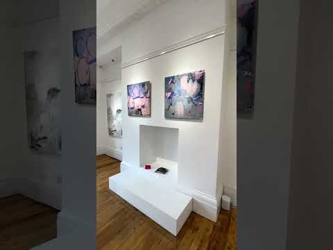 My exhibition at Hancock Gallery, Newcastle upon Tyne, Februar 2023