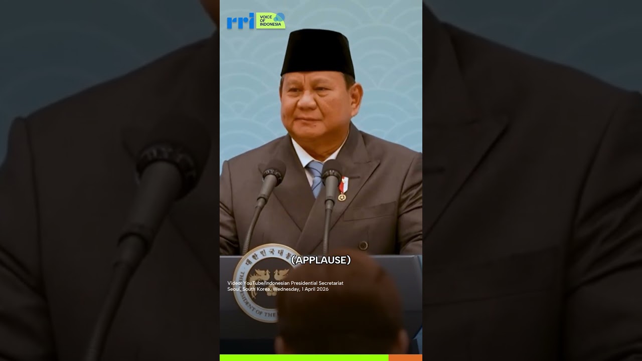 Listen to Indonesian President Speaking This Korean Proverb