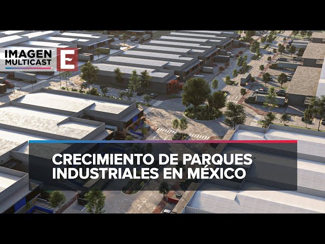 Parques industriales crecieron en el tercer trimestre: AMPIP