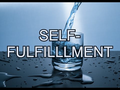 Self-fulfillment