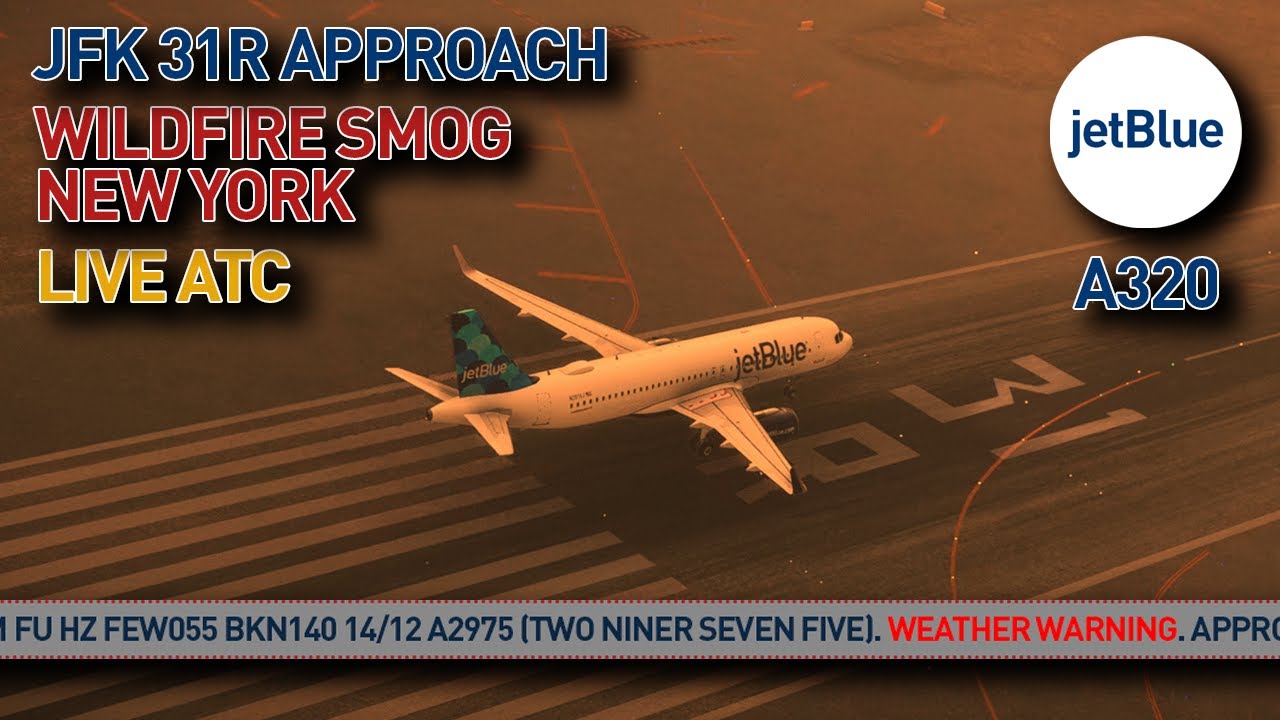 JetBlue 436 New York Smog Approach - Videos & Streams - Microsoft ...