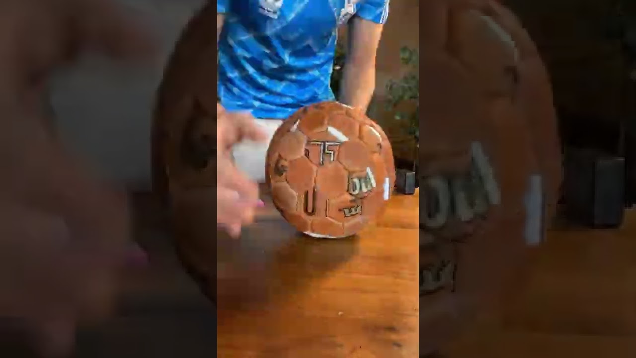 Making A Spherical American Football