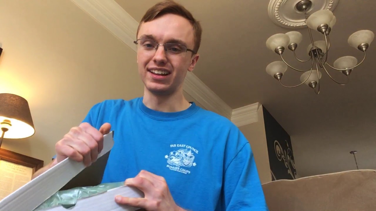 Unboxing my missionary plaque