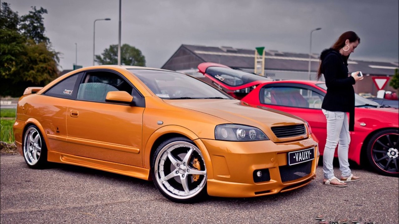 Opel Astra Bertone Tuning