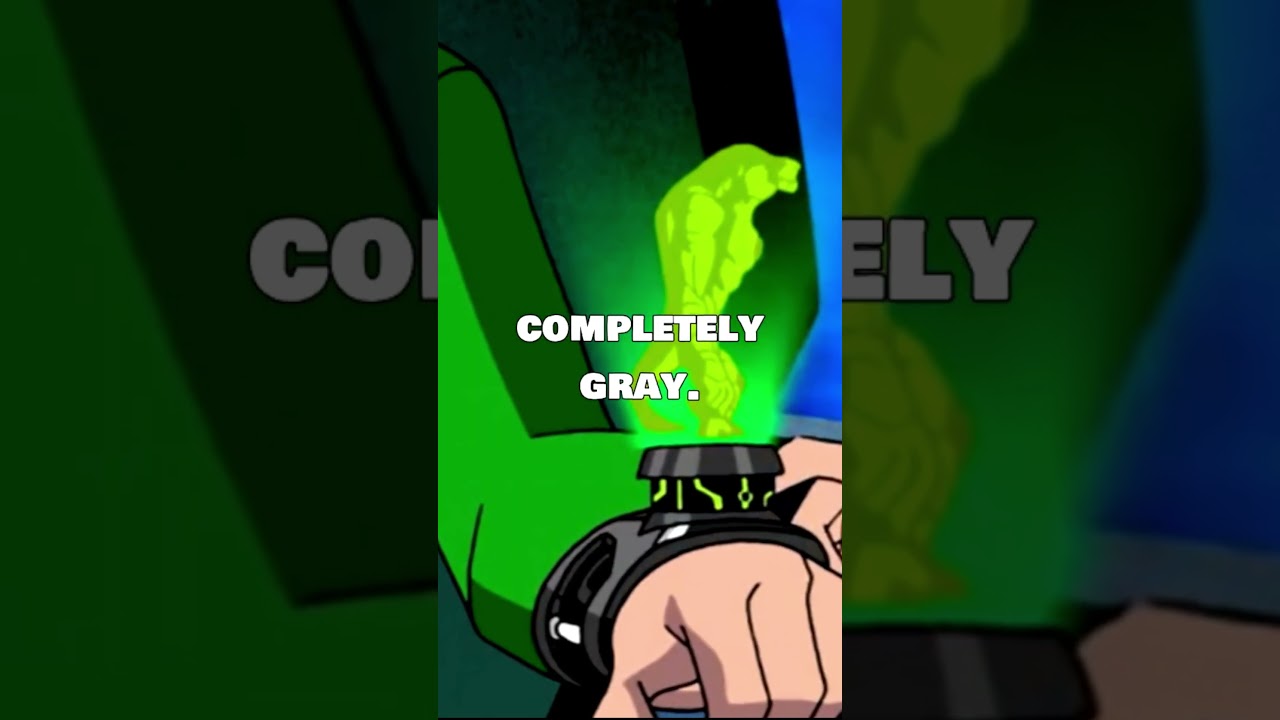 Did you notice this animation error in ben 10? #ben10 #ben10ultimatealien #fyp #error  #omnitrix