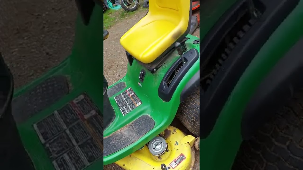 John Deere D140 assessment