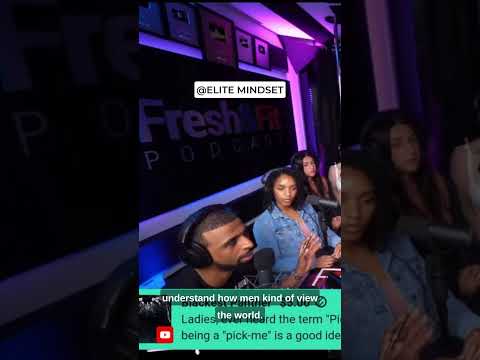 MYRON EXPLAINS PICK ME GIRLS @FreshFitMiami